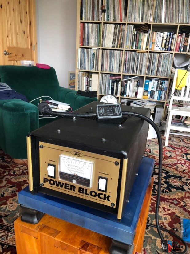 TICE POWER BLOCK Photo #3308901 - US Audio Mart