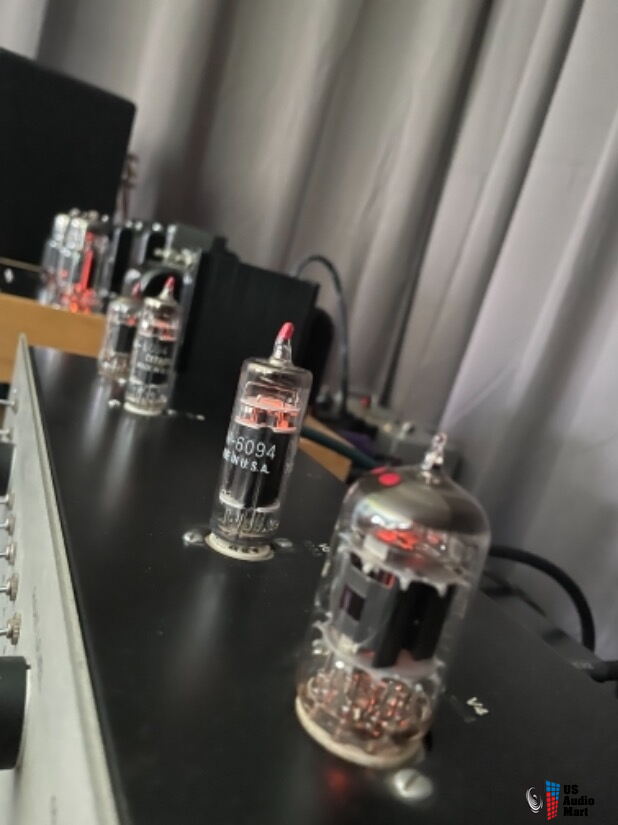 BWS Line Stage Tube Preamplifier REDUCED Photo #3309055 - UK Audio Mart