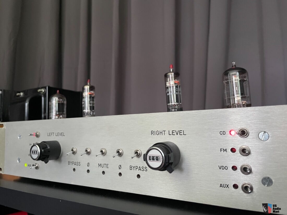 BWS Line Stage Tube Preamplifier REDUCED Photo #3309055 - UK Audio Mart
