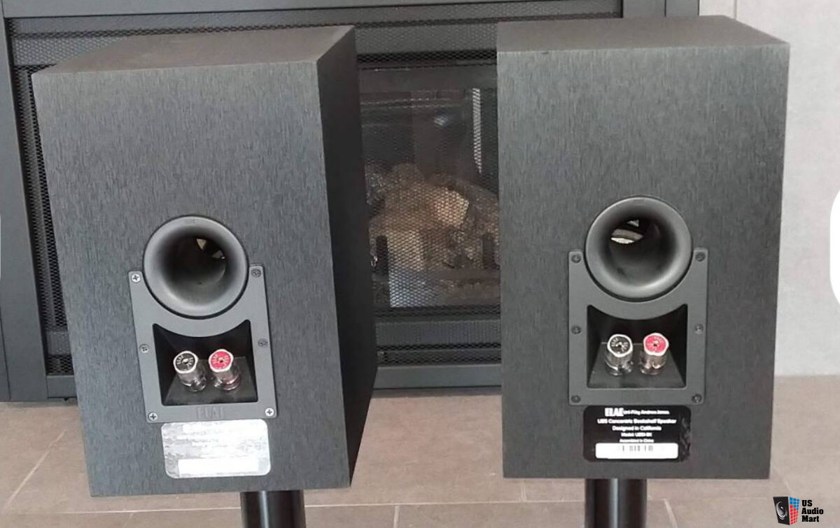 ELAC UB5 speakers - black, original box Photo #3309495 - UK Audio Mart