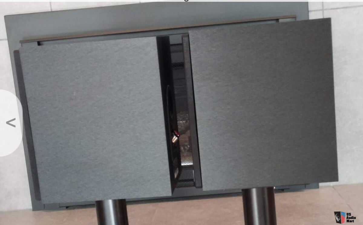 ELAC UB5 speakers - black, original box Photo #3309495 - UK Audio Mart