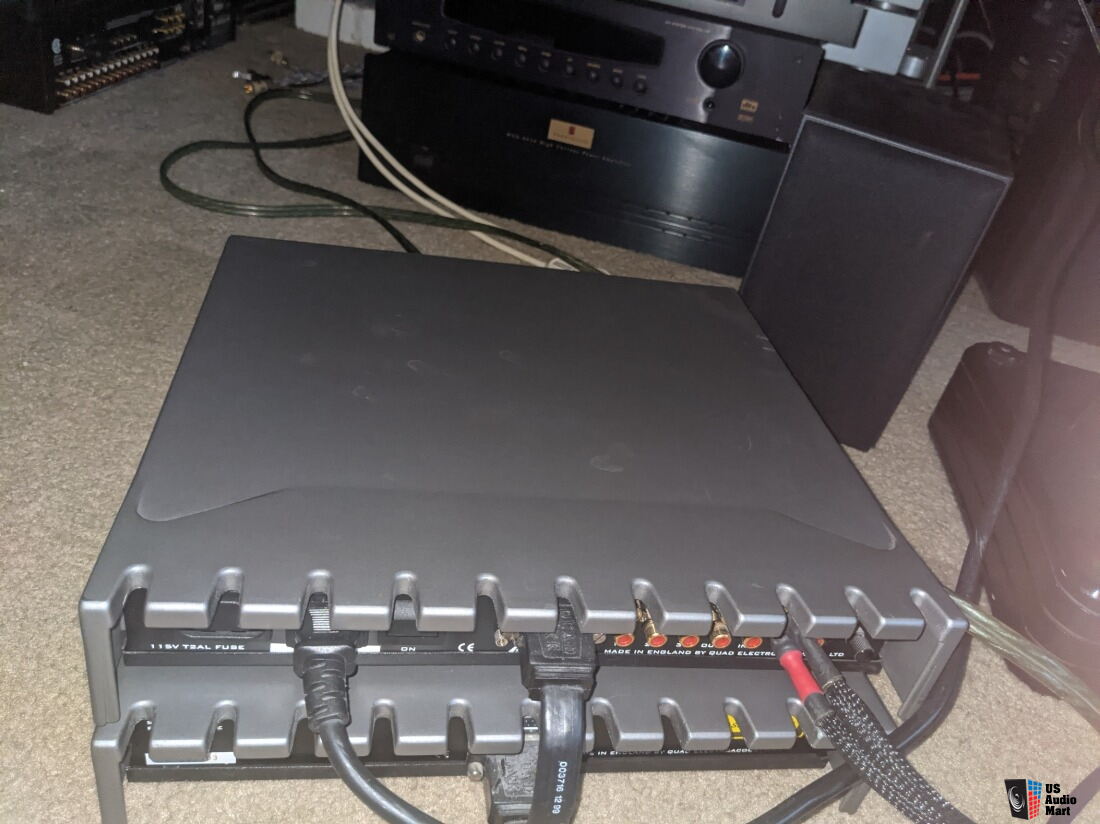 Quad 99cd and 99 preamp Photo #3310984 - UK Audio Mart