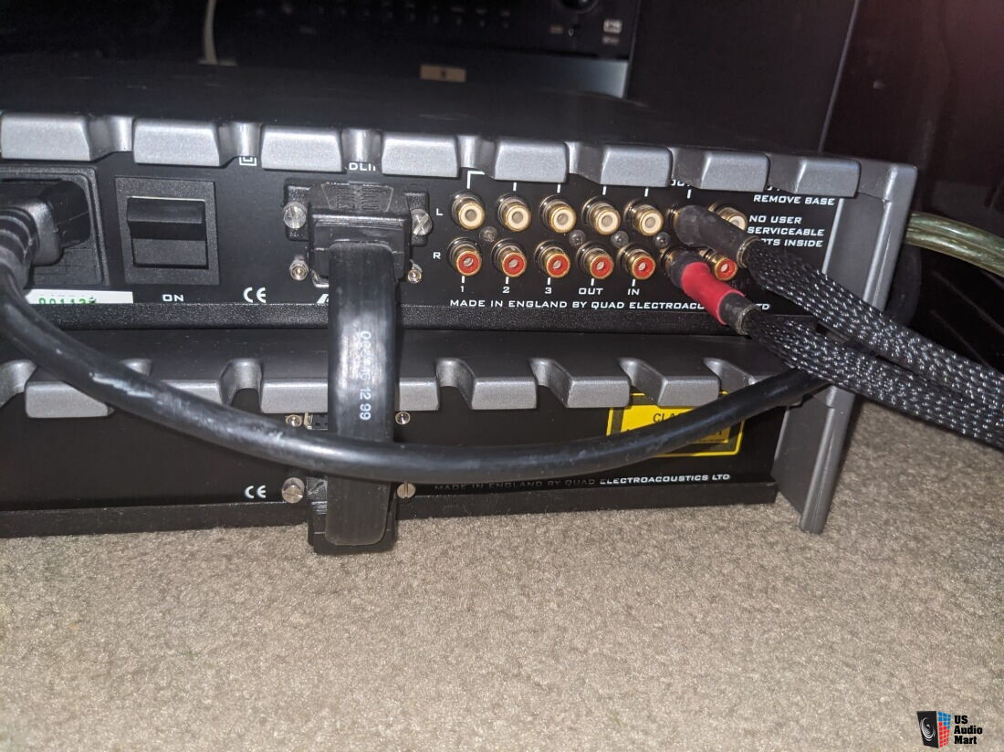 Quad 99cd and 99 preamp Photo #3310991 - US Audio Mart