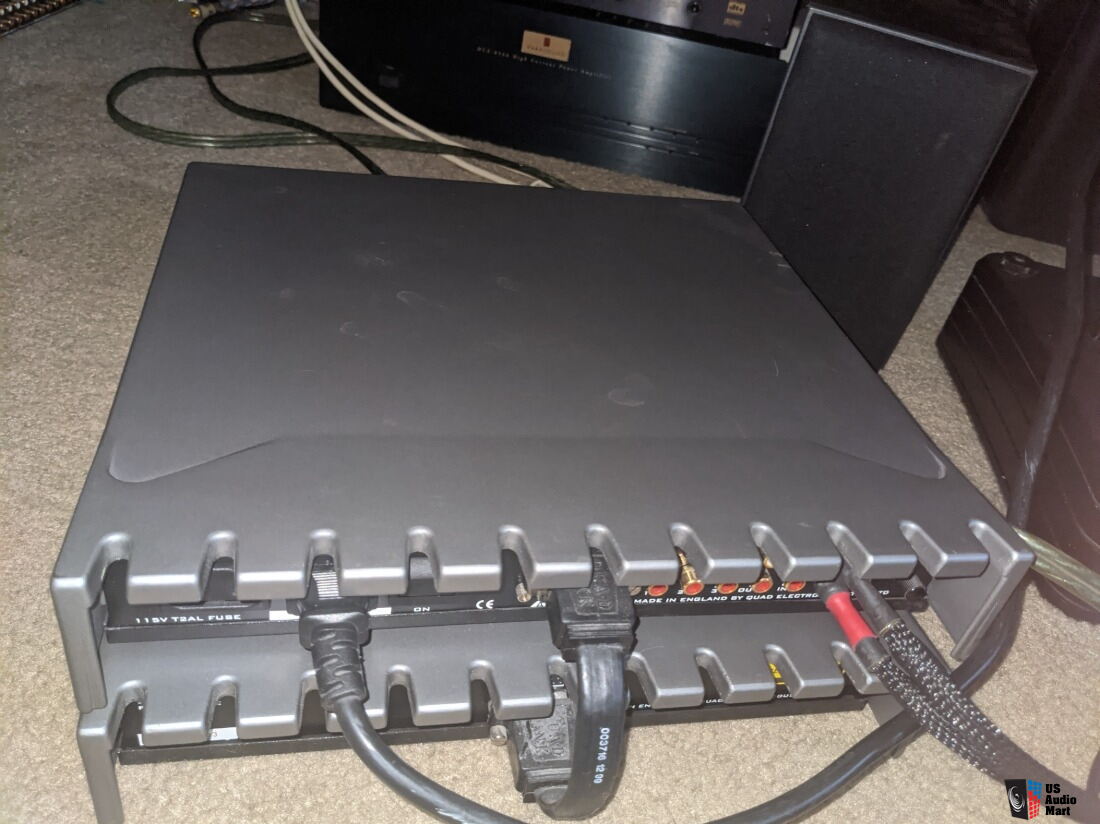 Quad 99cd and 99 preamp Photo #3310985 - US Audio Mart