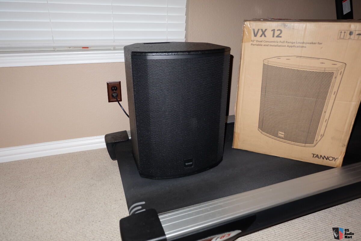 Tannoy VX 12 Dual Concentric Full Range Loudspeaker - Black Photo ...