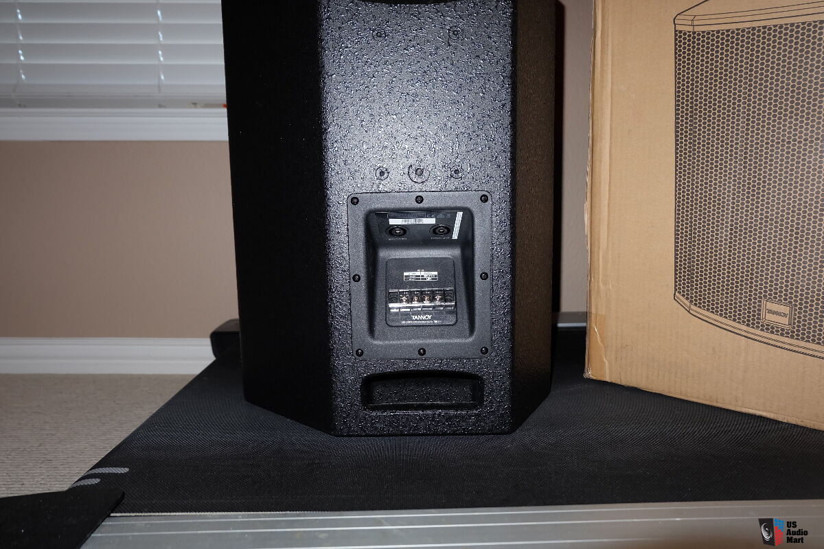 Tannoy VX 12 Dual Concentric Full Range Loudspeaker - Black Photo ...