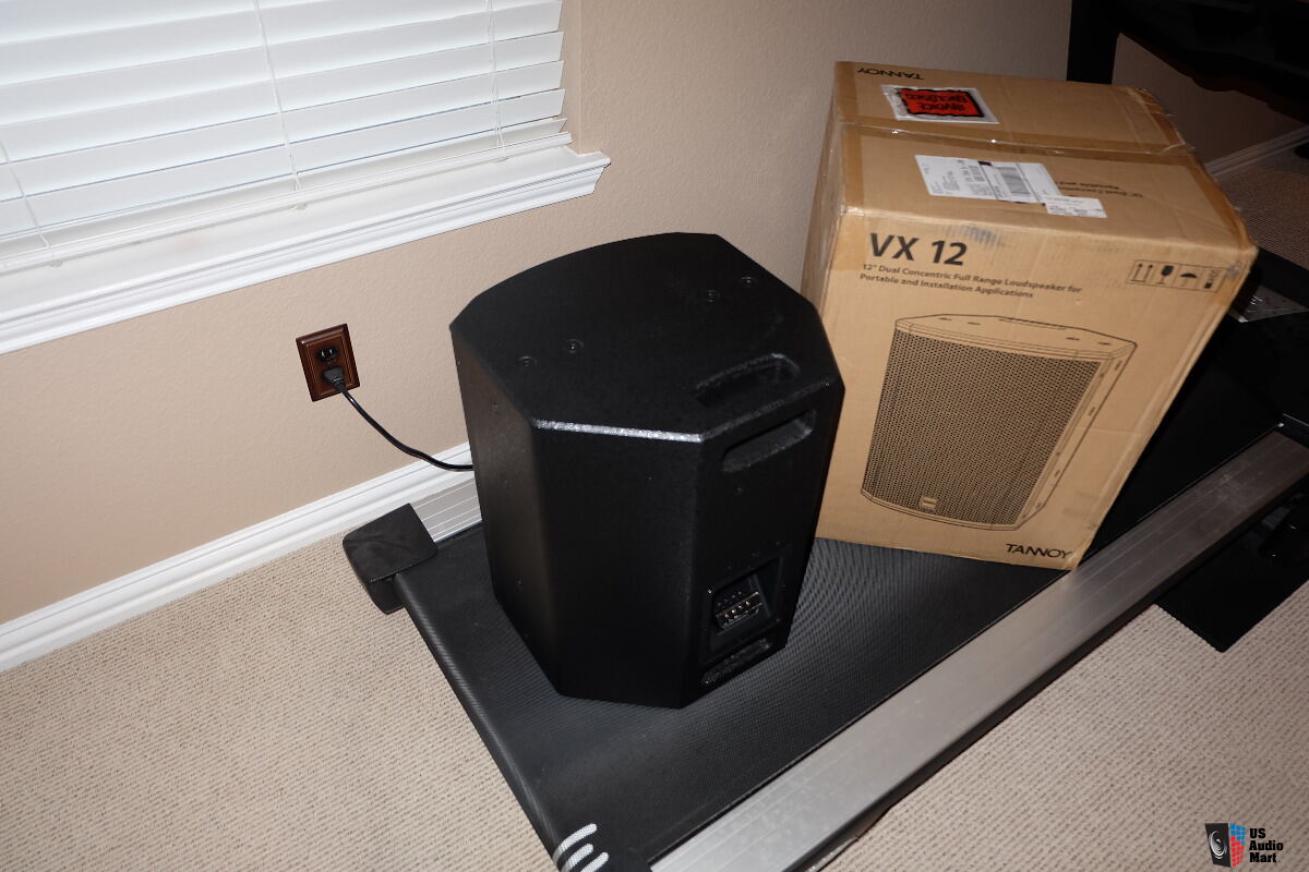 Tannoy VX 12 Dual Concentric Full Range Loudspeaker - Black Photo ...