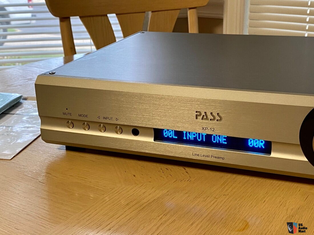 Pass Labs XP-12 Preamplifier Photo #3312834 - US Audio Mart