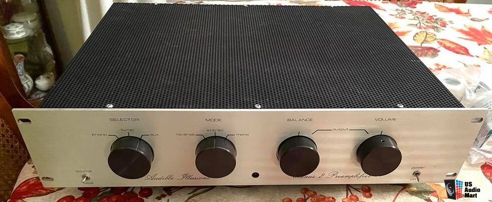 AUDIBLE ILLUSIONS Uranus preamp serviced and upgraded Photo #3313970 ...
