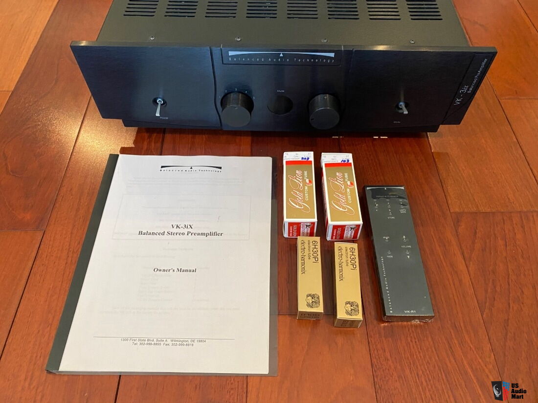 BAT VK-3ix SE Super Pack upgraded and new extra tubes Photo #3315224 ...