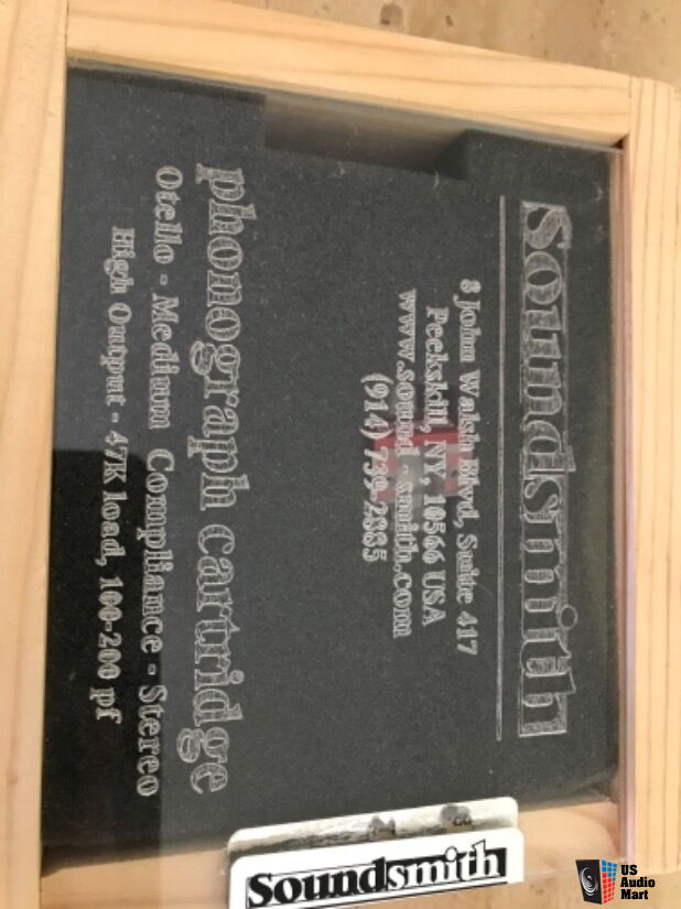 Soundsmith Otello phono cartridge Photo #3316337 - US Audio Mart