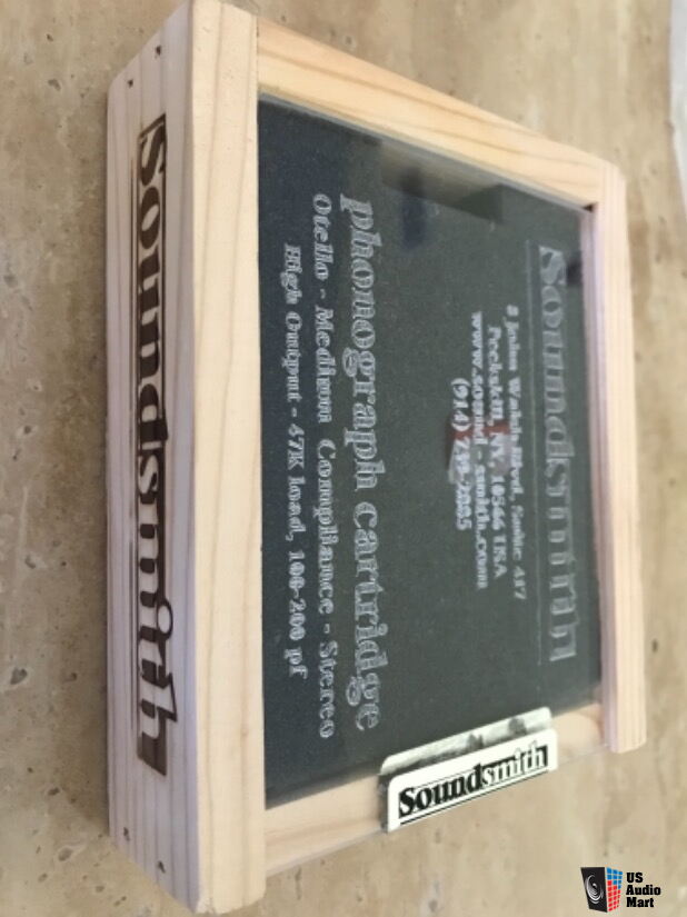 Soundsmith Otello phono cartridge Photo #3316337 - US Audio Mart