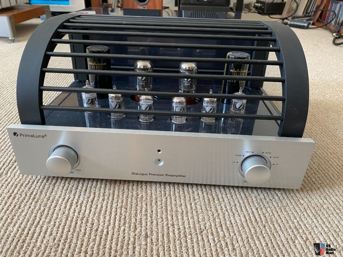 PrimaLuna Dialogue Premium Preamplifier preamp Photo #3317135 - US ...