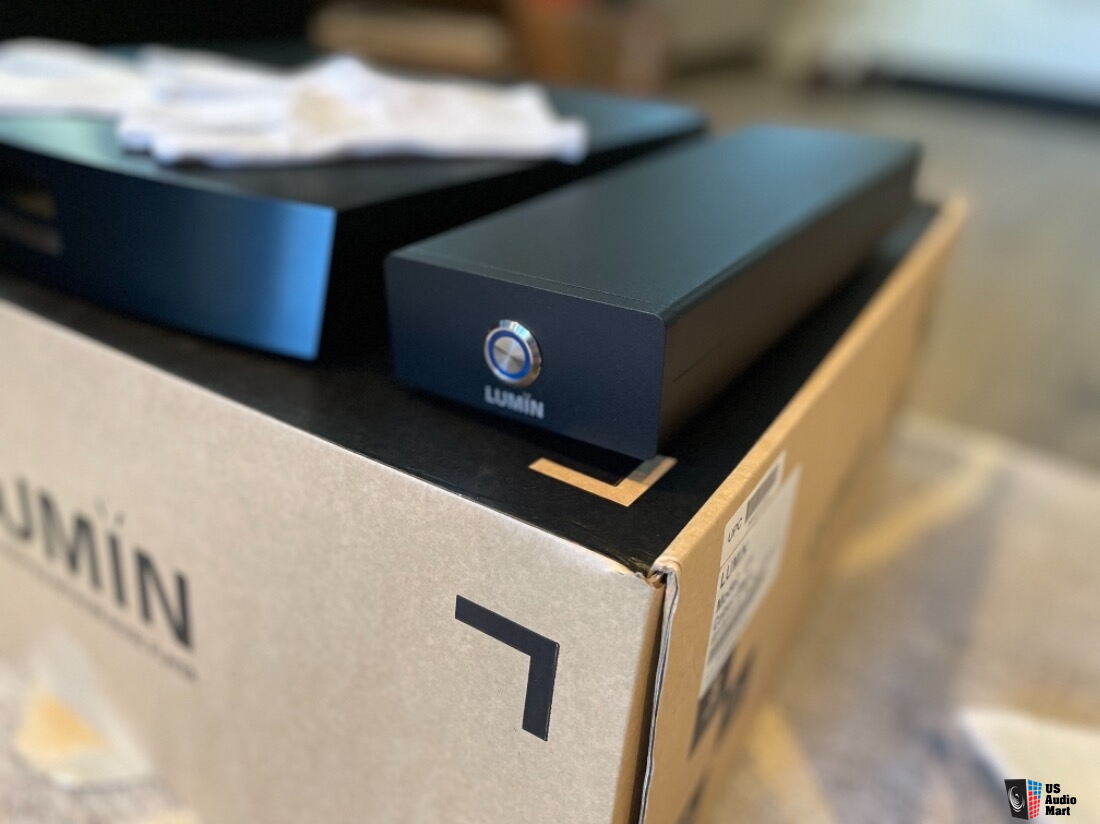 Lumin U1 Network Streamer - Black Anodized For Sale - US Audio Mart