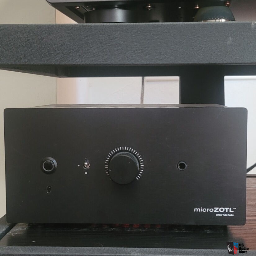 Linear Tube Audio MZ2 upgraded power supply tubes with remote Photo ...