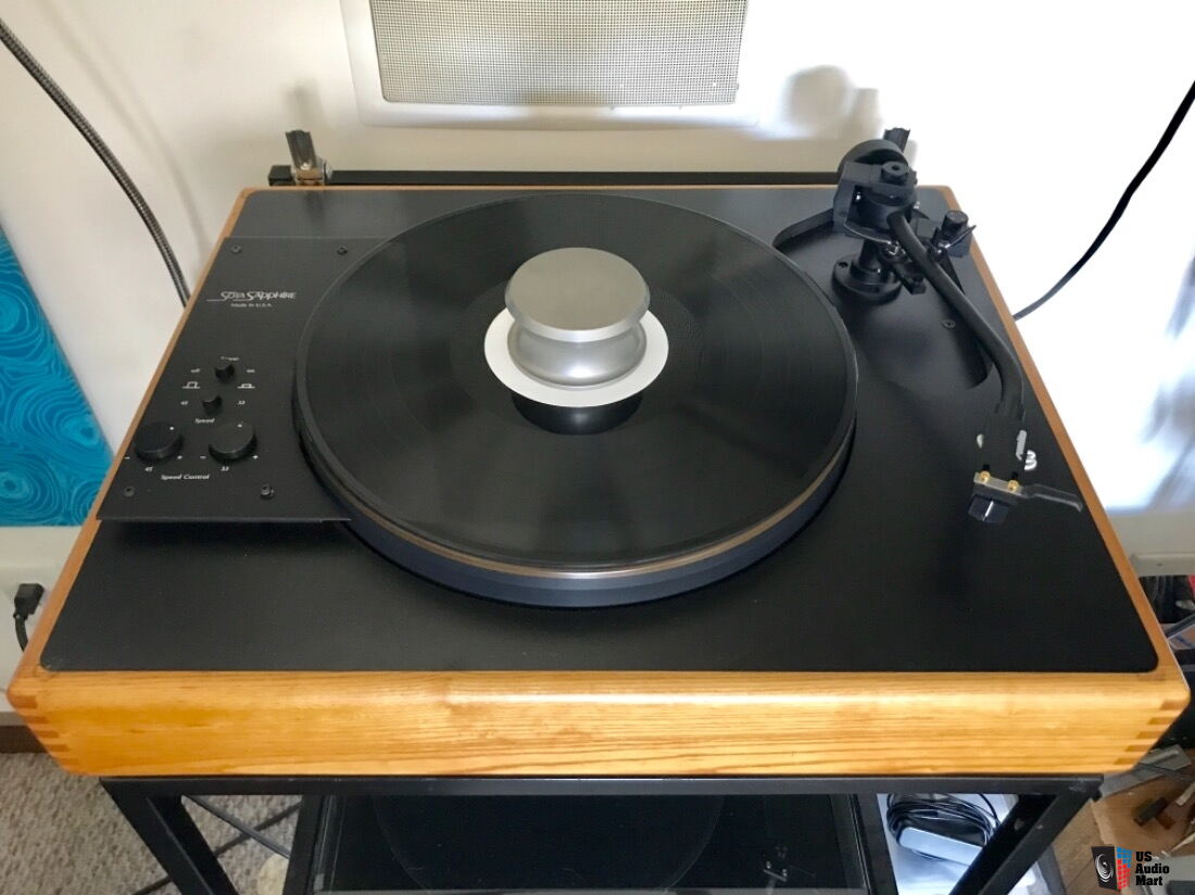 SOTA Sapphire with Sumiko Premier MMT Photo #3318581 - US Audio Mart