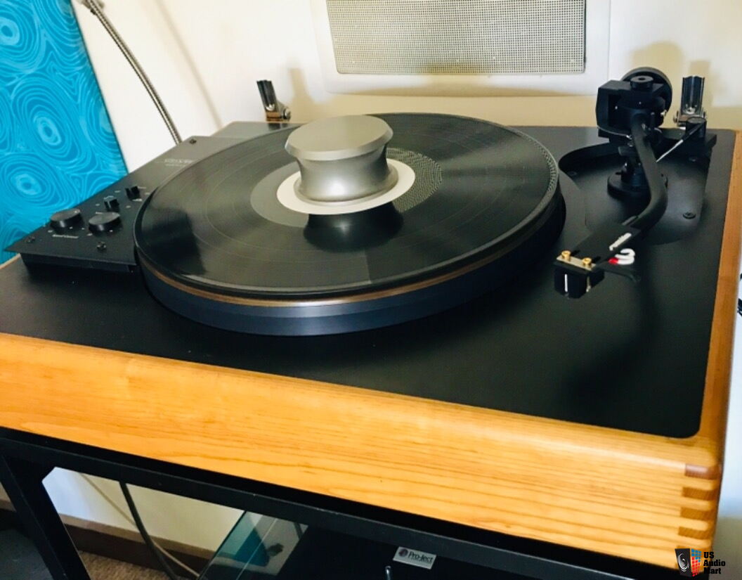 SOTA Sapphire with Sumiko Premier MMT Photo #3318581 - US Audio Mart