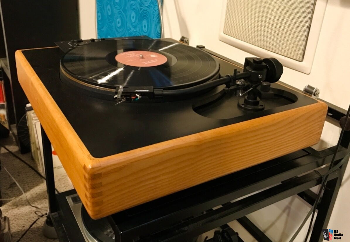 SOTA Sapphire with Sumiko Premier MMT Photo #3318581 - US Audio Mart