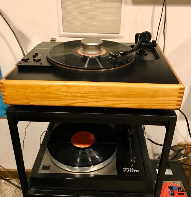 SOTA Sapphire with Sumiko Premier MMT Photo #3318581 - US Audio Mart