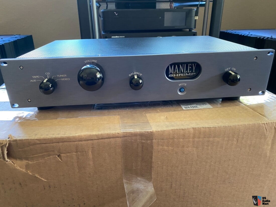 Manley Labs/VTL Jumbo shrimp Tube Preamp Photo #3320445 - US Audio Mart