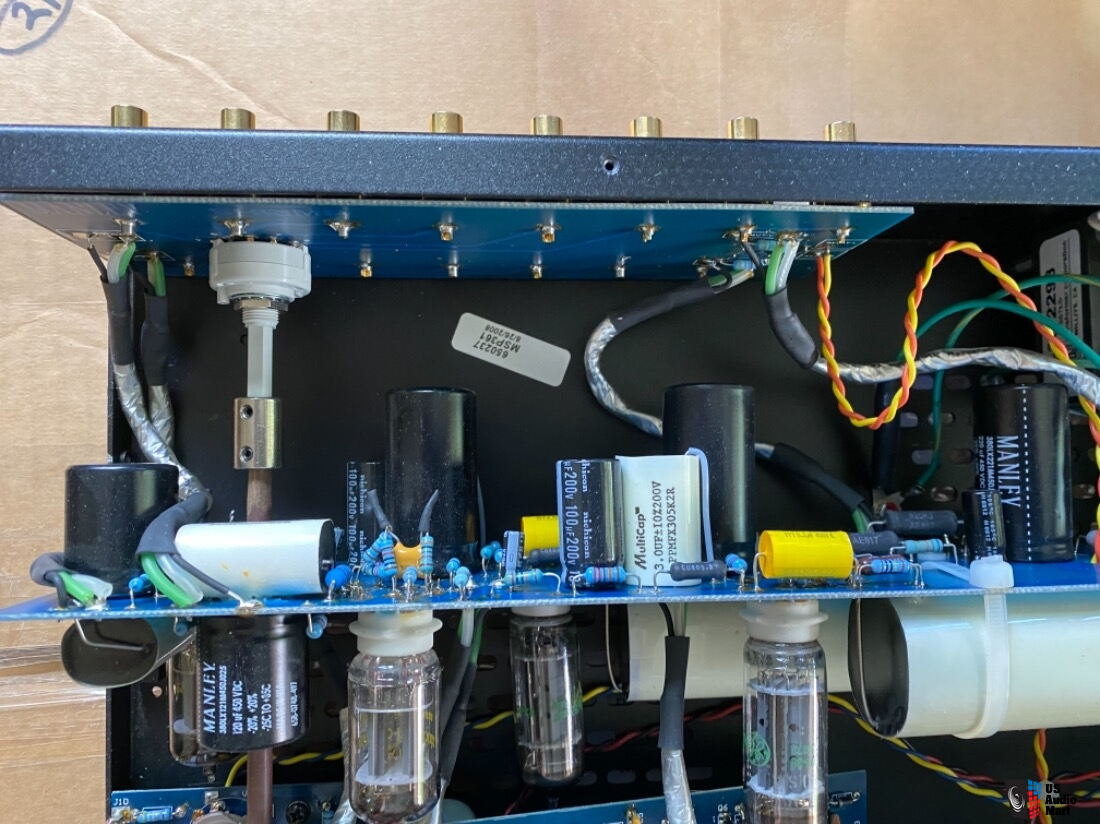 Manley Labs/VTL Jumbo shrimp Tube Preamp Photo #3320445 - US Audio Mart