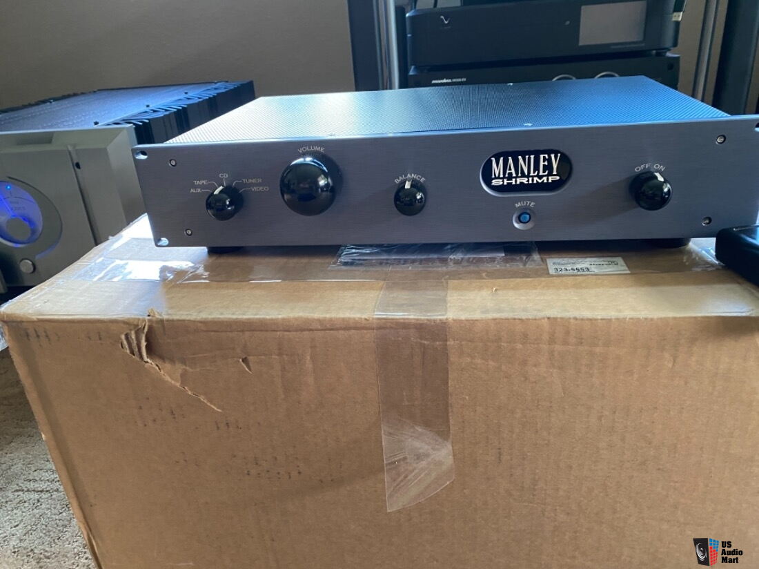 Manley Labs/VTL Jumbo shrimp Tube Preamp Photo #3320445 - US Audio Mart