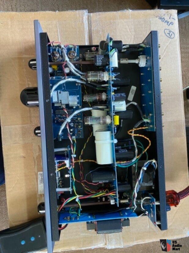 Manley Labs/VTL Jumbo shrimp Tube Preamp Photo #3320445 - US Audio Mart