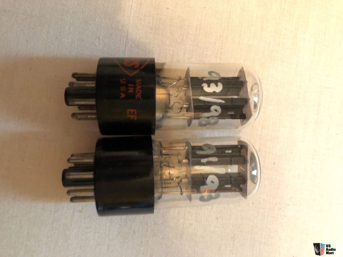 vintage tubes -6922/7308 and 6SN7s Photo #3320722 - US Audio Mart
