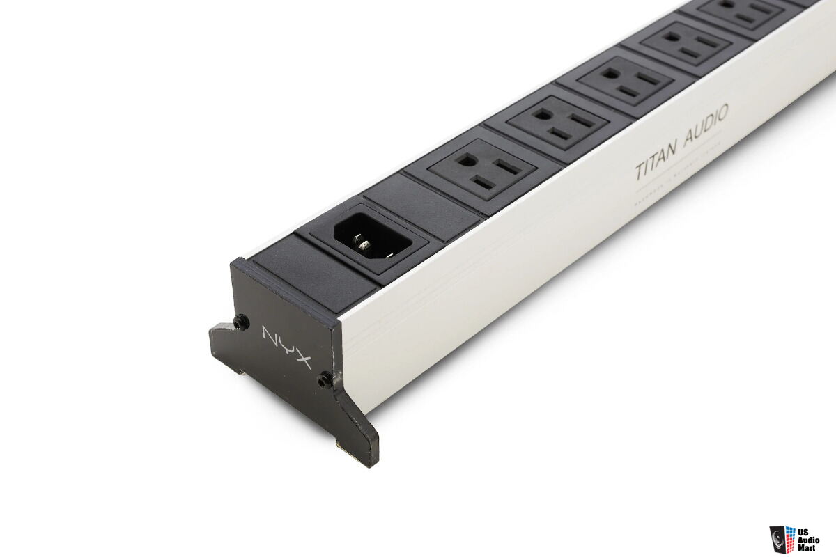 Titan Audio Nyx Power Distribution Block. NEW with USA Connectors and ...