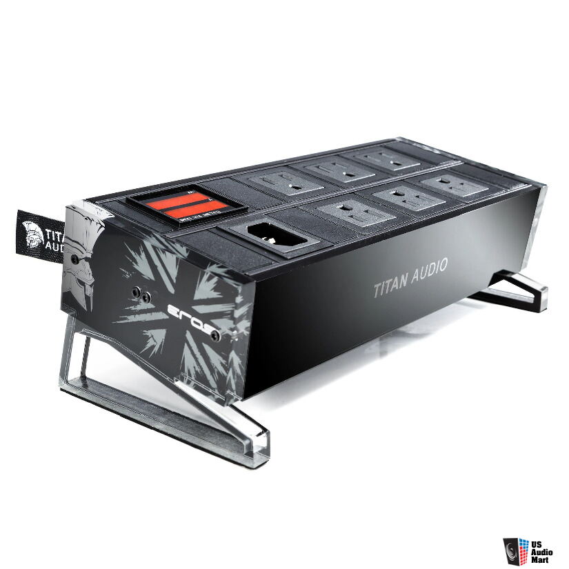 Titan Audio Eros Power Distribution Block. NEW with USA Connectors and ...