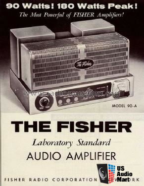 Fisher 125-A tube amplifier Photo #3322008 - US Audio Mart
