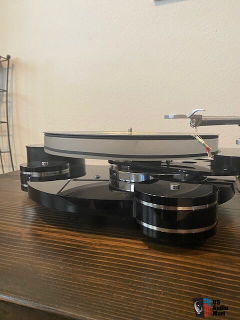 Origin Live Resolution Mk3 turntable with all upgrades. ( Transformer ...