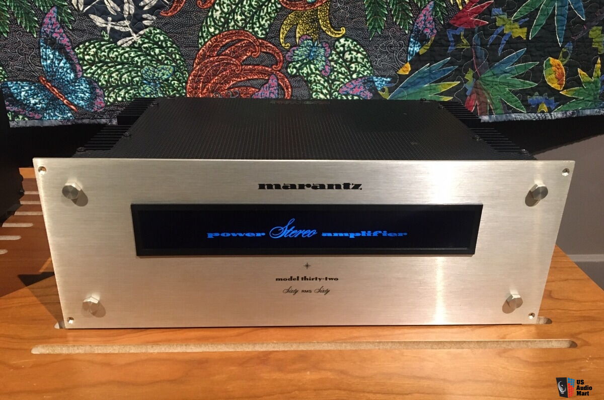 Marantz 3300/32 Vintage amp/preamp combo - refurbished Photo #3322582 ...