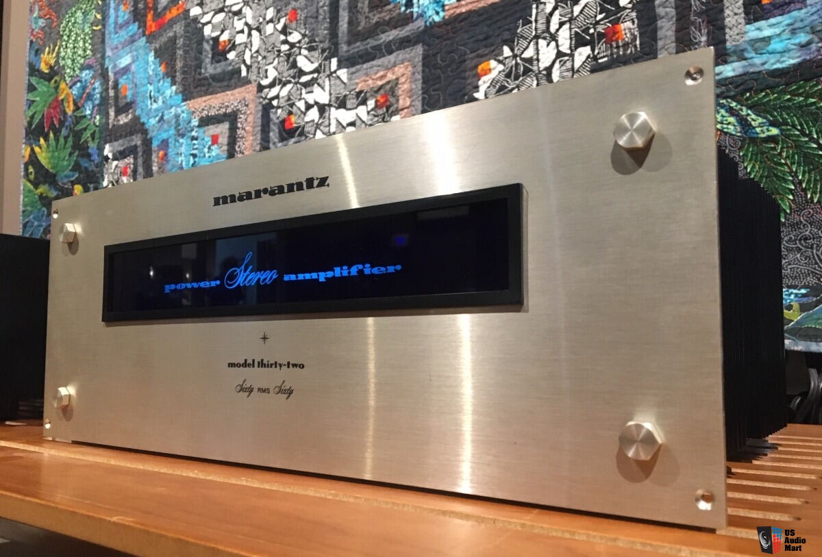 Marantz 3300/32 Vintage amp/preamp combo - refurbished Photo #3322582 ...