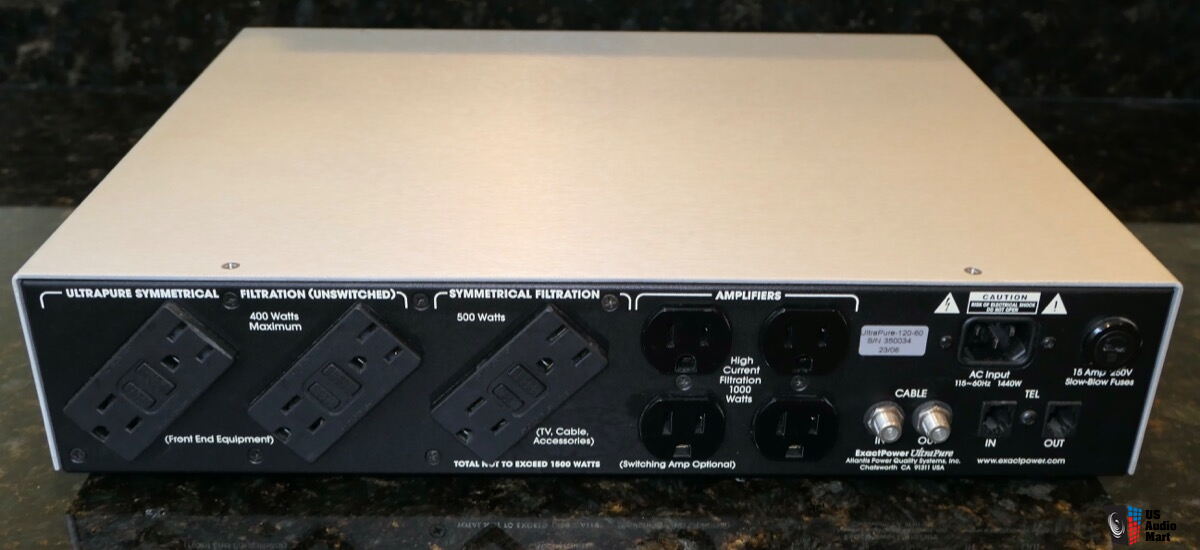 ExactPower UltraPure Power Conditioner, Balanced Power Photo #3322616 ...