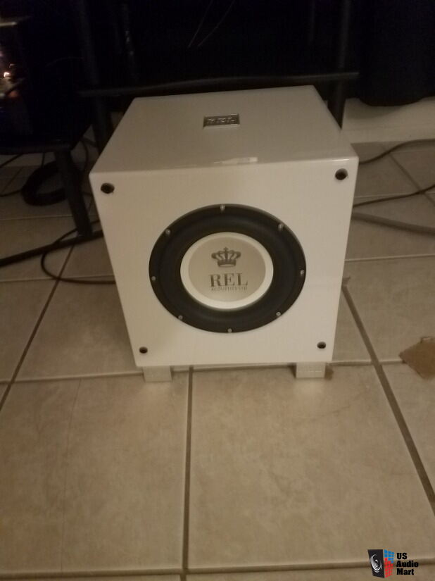 Rel t7i subwoofer For Sale - US Audio Mart