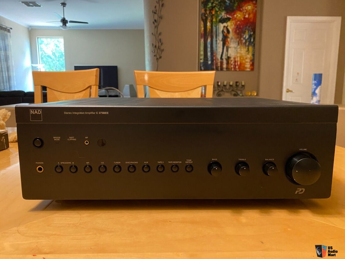 NAD 375BEE Integrated Amplifier With DAC Photo #3323847 - UK Audio Mart