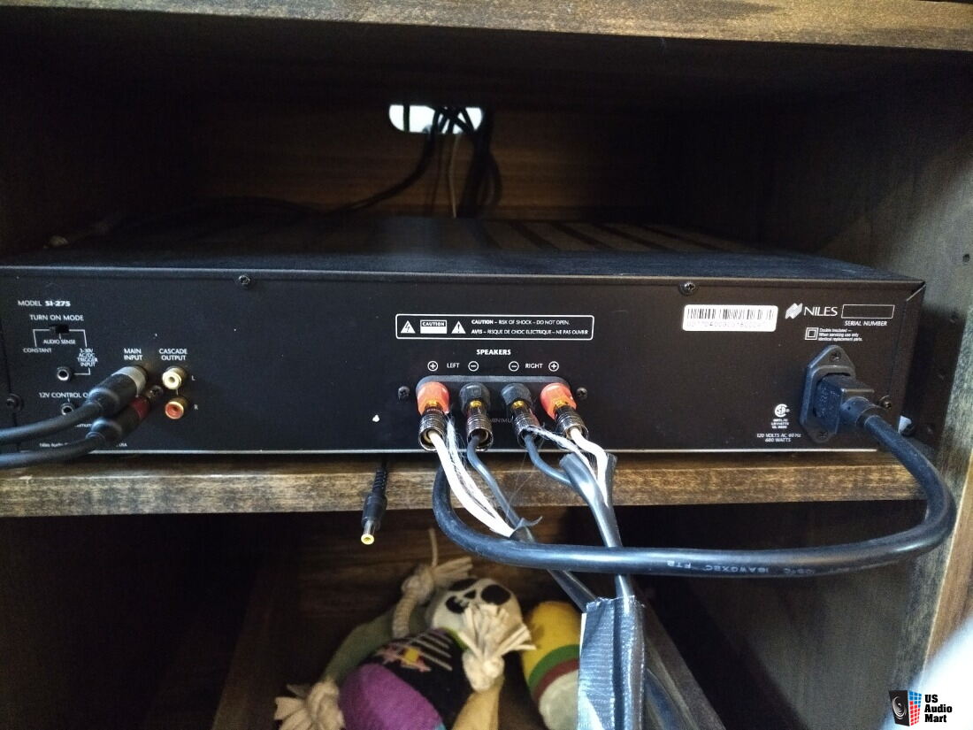 Niles SI-275 Stereo High Current Amp Photo #3324823 - US Audio Mart