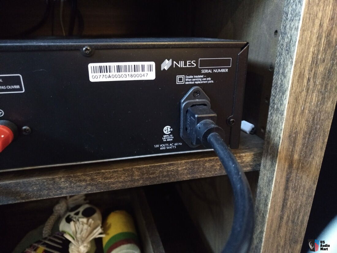 Niles SI-275 Stereo High Current Amp Photo #3324824 - US Audio Mart