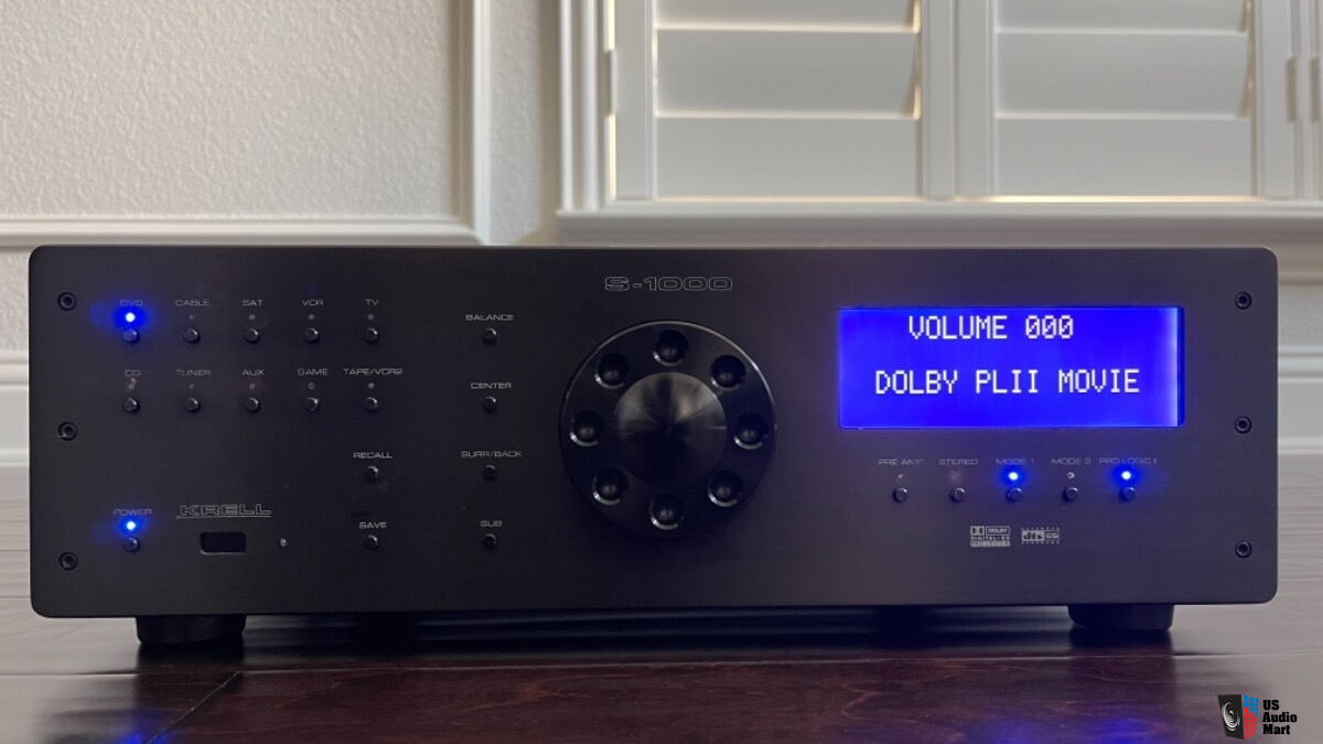 Krell S-1000 Preprocessor excellent condition with original box and ...