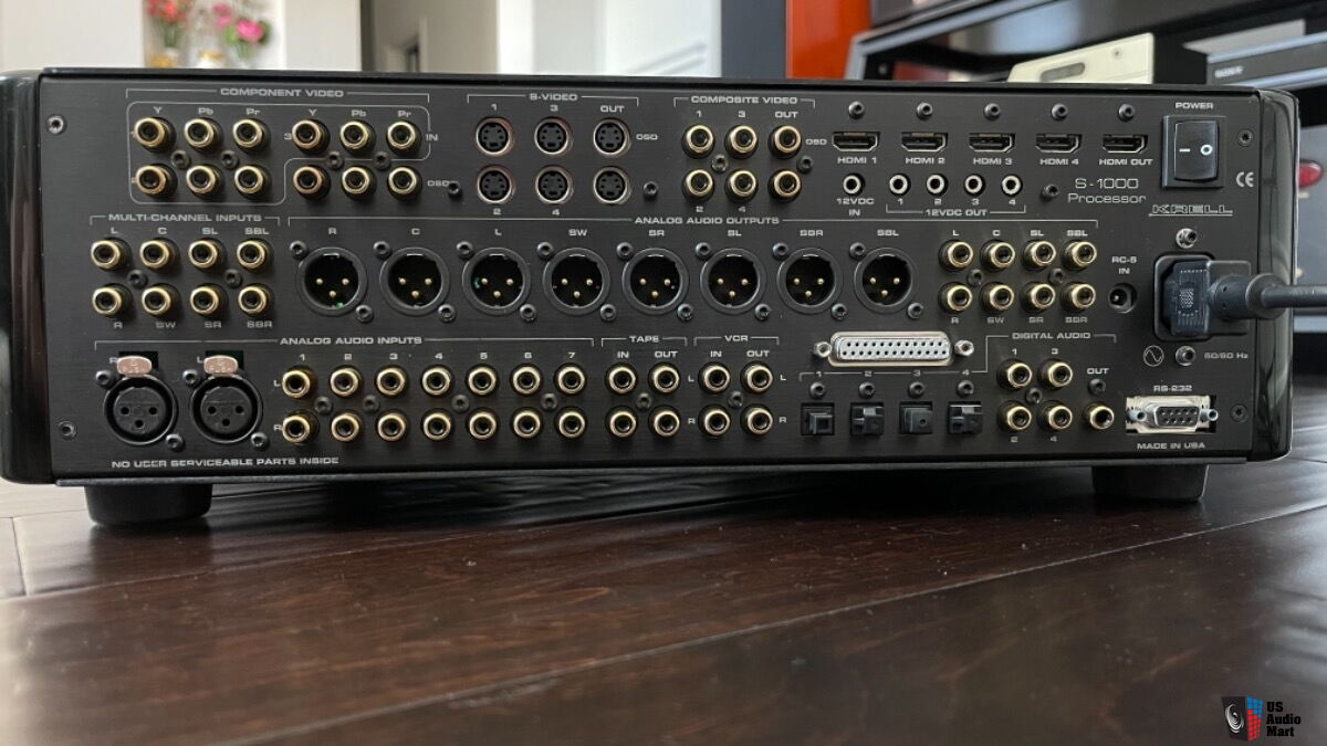 Krell S-1000 Preprocessor excellent condition with original box and ...