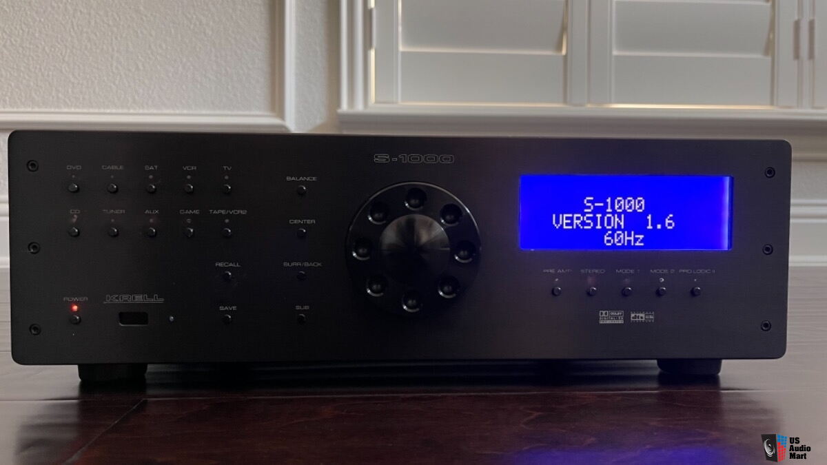 Krell S-1000 Preprocessor excellent condition with original box and ...