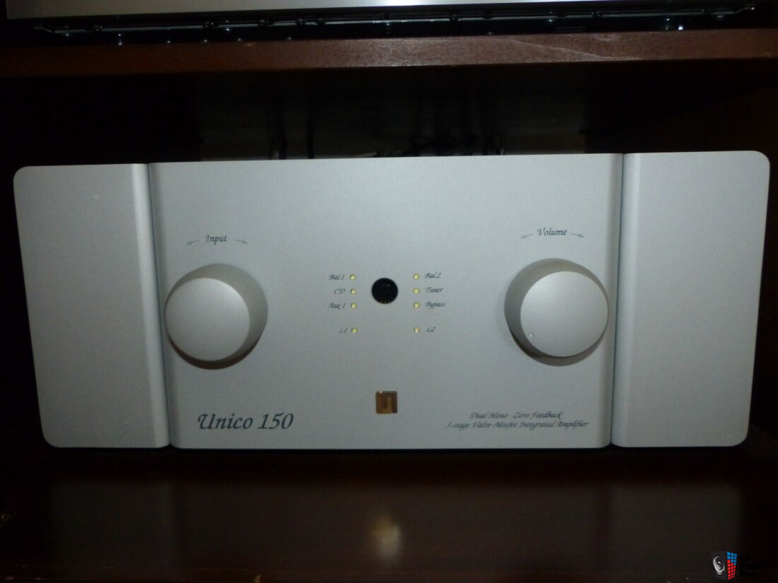 Unison Research, Unico 150 For Sale - Canuck Audio Mart