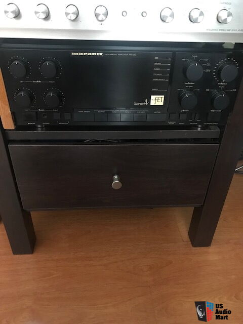 Marantz PM 84D Integrated Amplifier,SERVICED, OBO !! For Sale - US ...