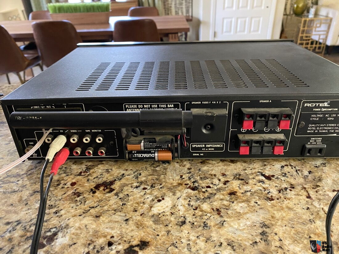 Rotel Rx-850 Receiver no remote Photo #3326941 - US Audio Mart
