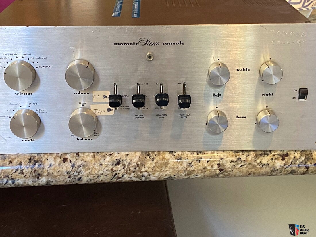 Vintage Marantz Model 7 Tube Preamplifier Photo #3327063 - US Audio Mart