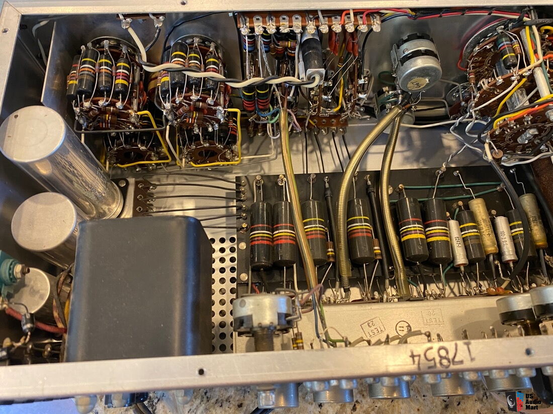 Vintage Marantz Model 7 Tube Preamplifier Photo #3327098 - US Audio Mart