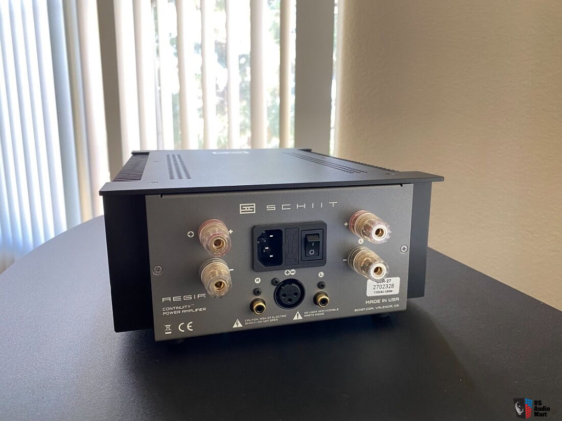 Schiit Aegir (black) Class-A amp For Sale - US Audio Mart