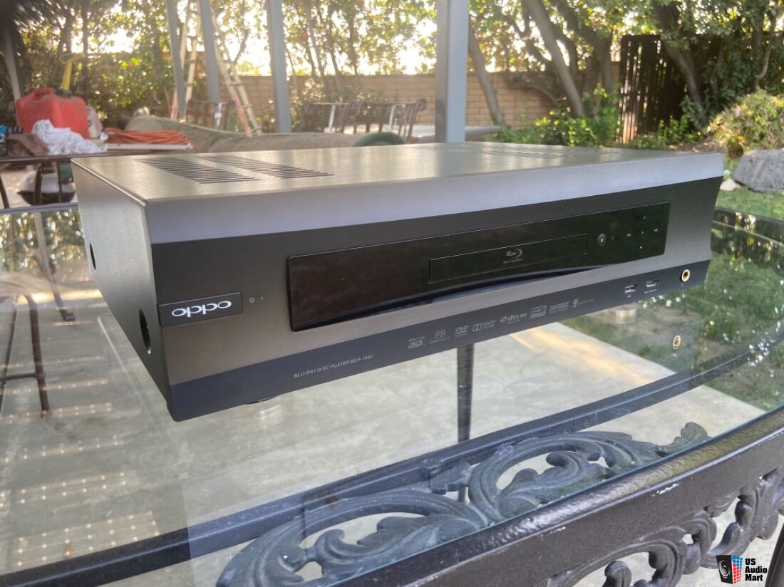 Oppo 105d universal blu-ray player/dac sacd dvd-audio For Sale - US ...