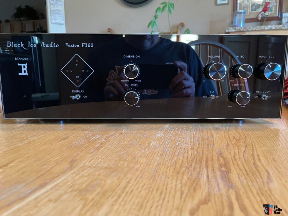 Black Ice Audio F360 Photo #3327786 - US Audio Mart